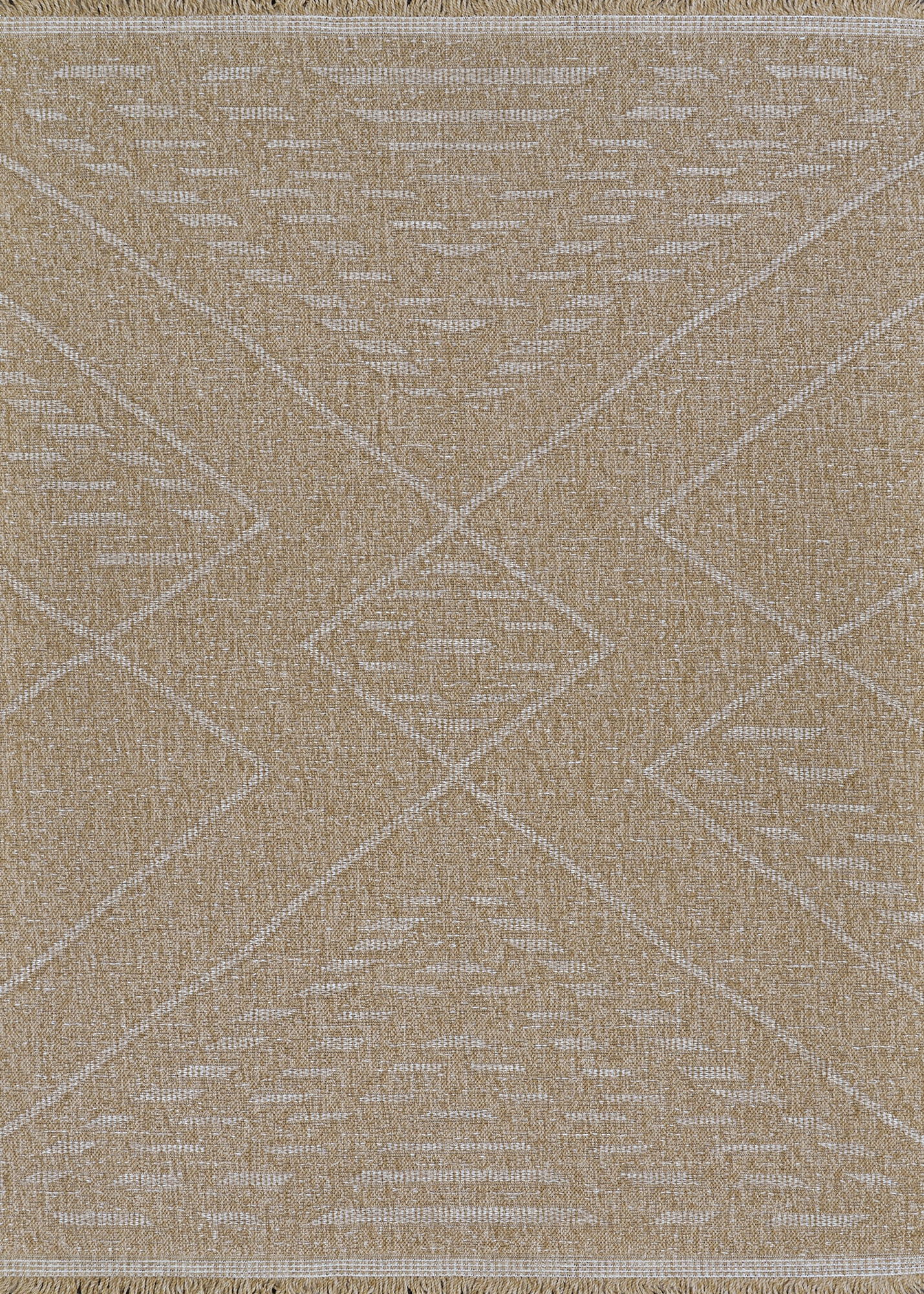 Couristan Naturalistic Rattan Indoor/ Outdoor Area Rug, Natural-Cream ...