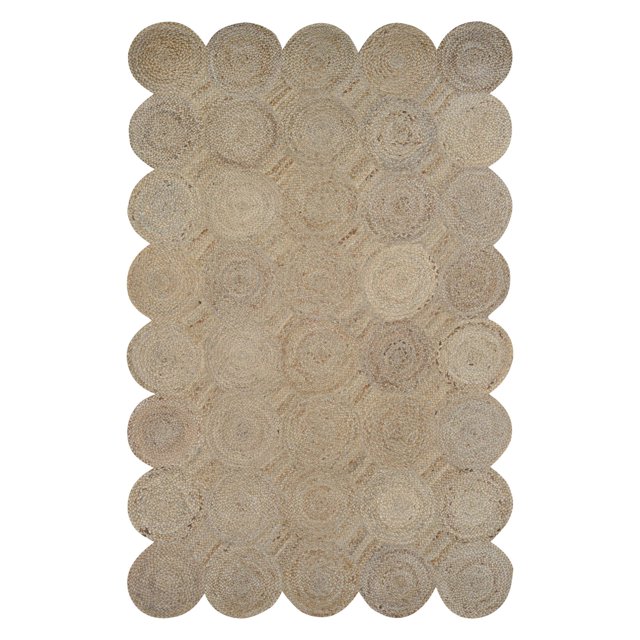 Couristan Natures Elements Henge Area Rug - Straw - Walmart.com