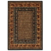 Couristan Old World Classics Royal Afghan Wool Area Rug, Antique Red, 7 ...