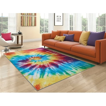 Couristan Rainbow Passion Multicolor Runner Rug - Walmart.com