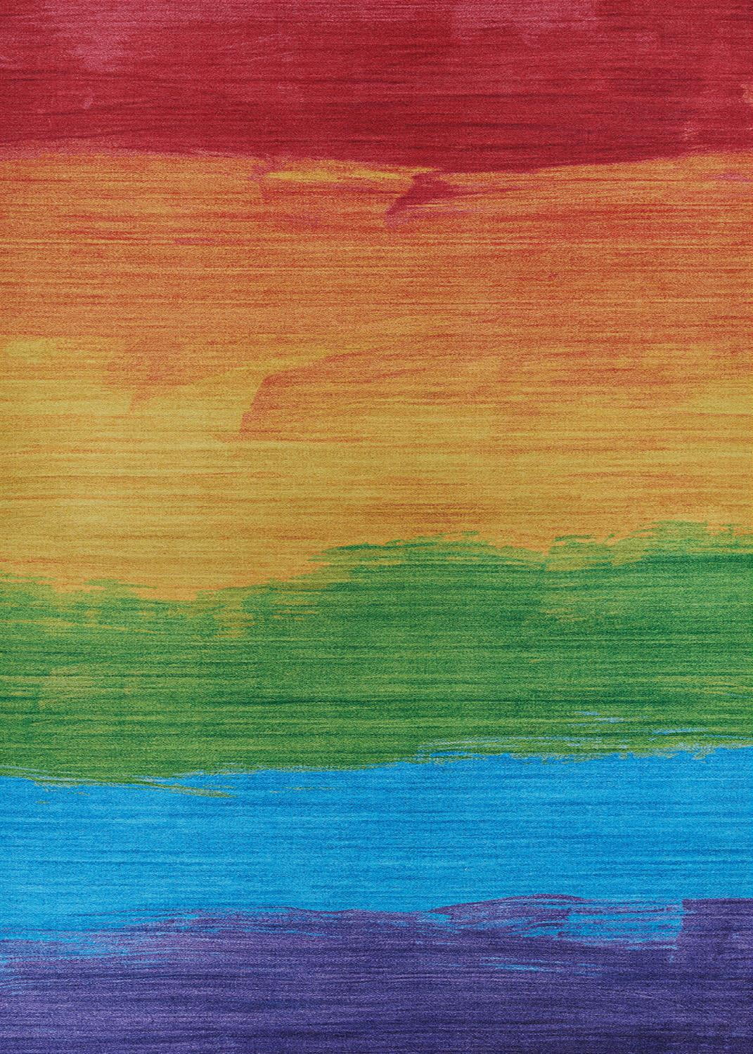 Couristan Rainbow Passion Multicolor Runner Rug - Walmart.com