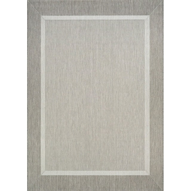 Couristan Recife Stria Texture Indoor / Outdoor Area Rug, Champagne ...