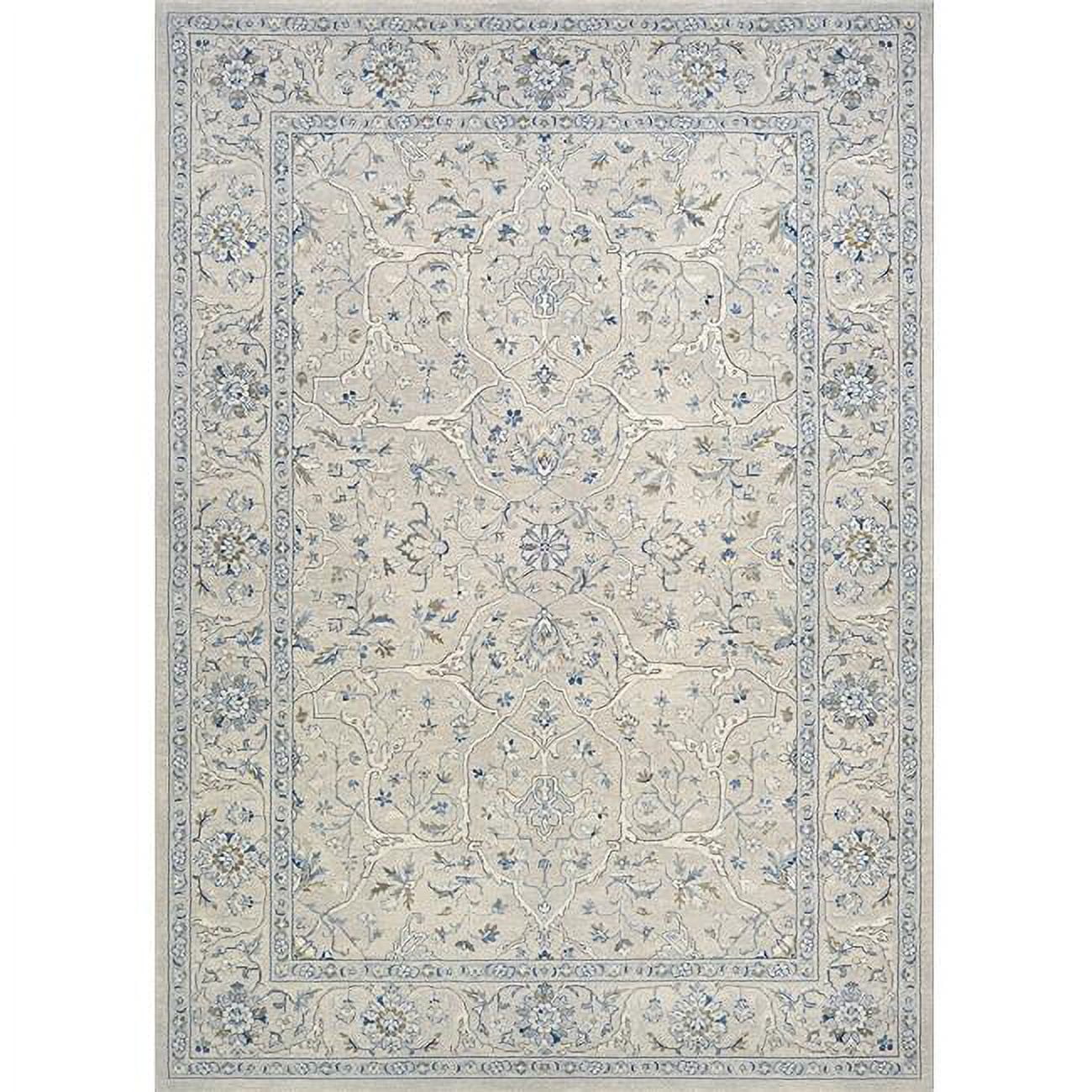 Couristan Sultan Treasures Floral Yazd Rug, Gray, Multiple Sizes ...