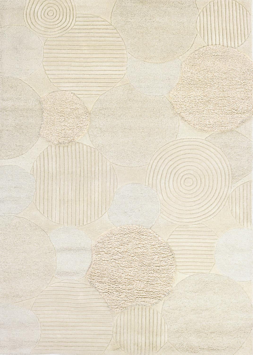 Couristan Super Indo-Natural Austin Rug In White - (8 Foot x 11 Foot ...