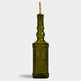 Couronne Co. Embossed Recycled Glass Cooking Oil Bottle with Pour Spout ...