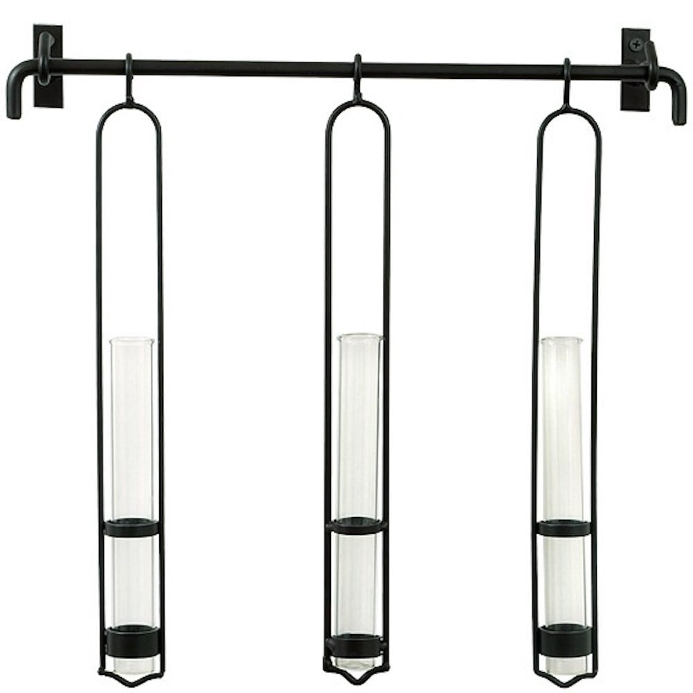 Couronne Co Triple Florence Hanger and Metal Bar Hanger, M044-013, 15.5 ...