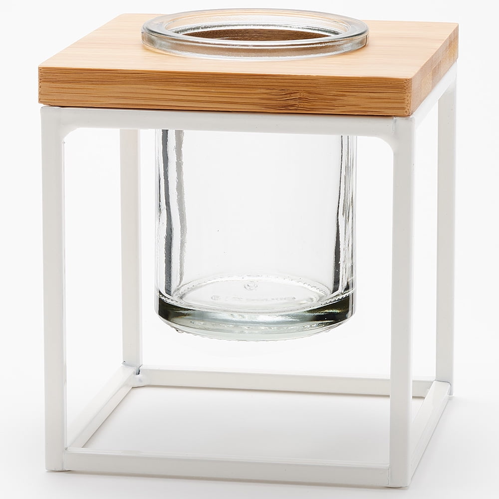 Couronne Company Coastal Pablo Cube, M260-200-00, 5 Inch Tall, Clear, 1 ...