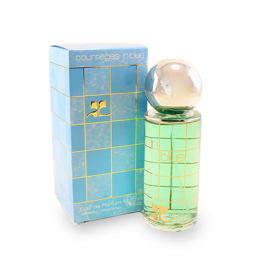 Courreges In Blue Eau De Parfum Spray 1.7 Oz / 50 Ml for Women ...