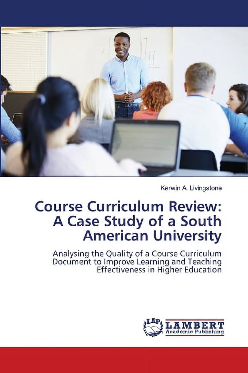 Course Curriculum Review: A Case Study of a South American University ...