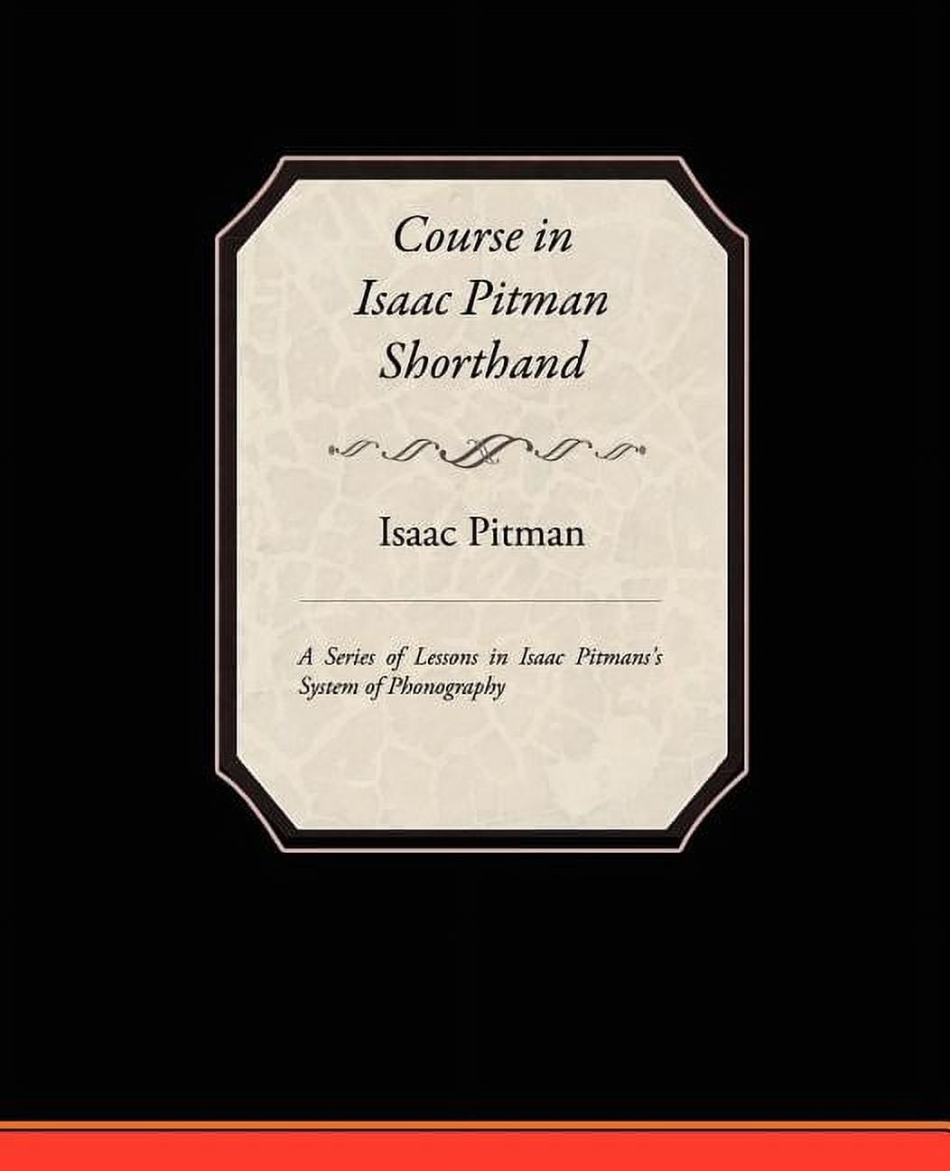 Isaac Pitman Books - Walmart.com