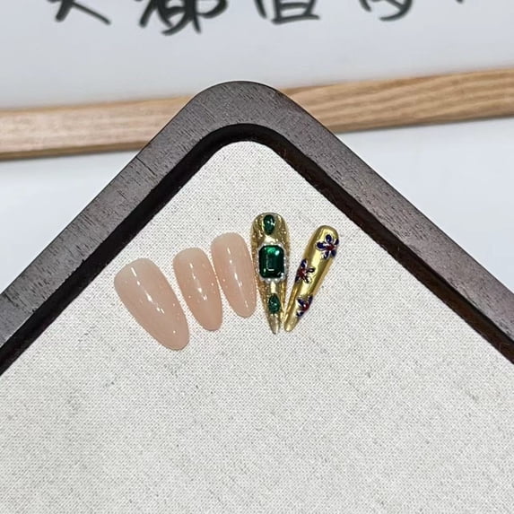 [Court Armor] Handmade Wearing Armor Wind Advanced Sense Finished Nail ...