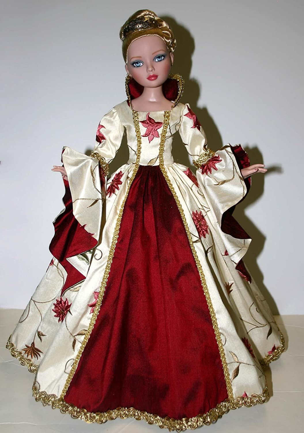 Court Gown Pattern for 16"Ellowyne Wilde Tonner - Walmart.com
