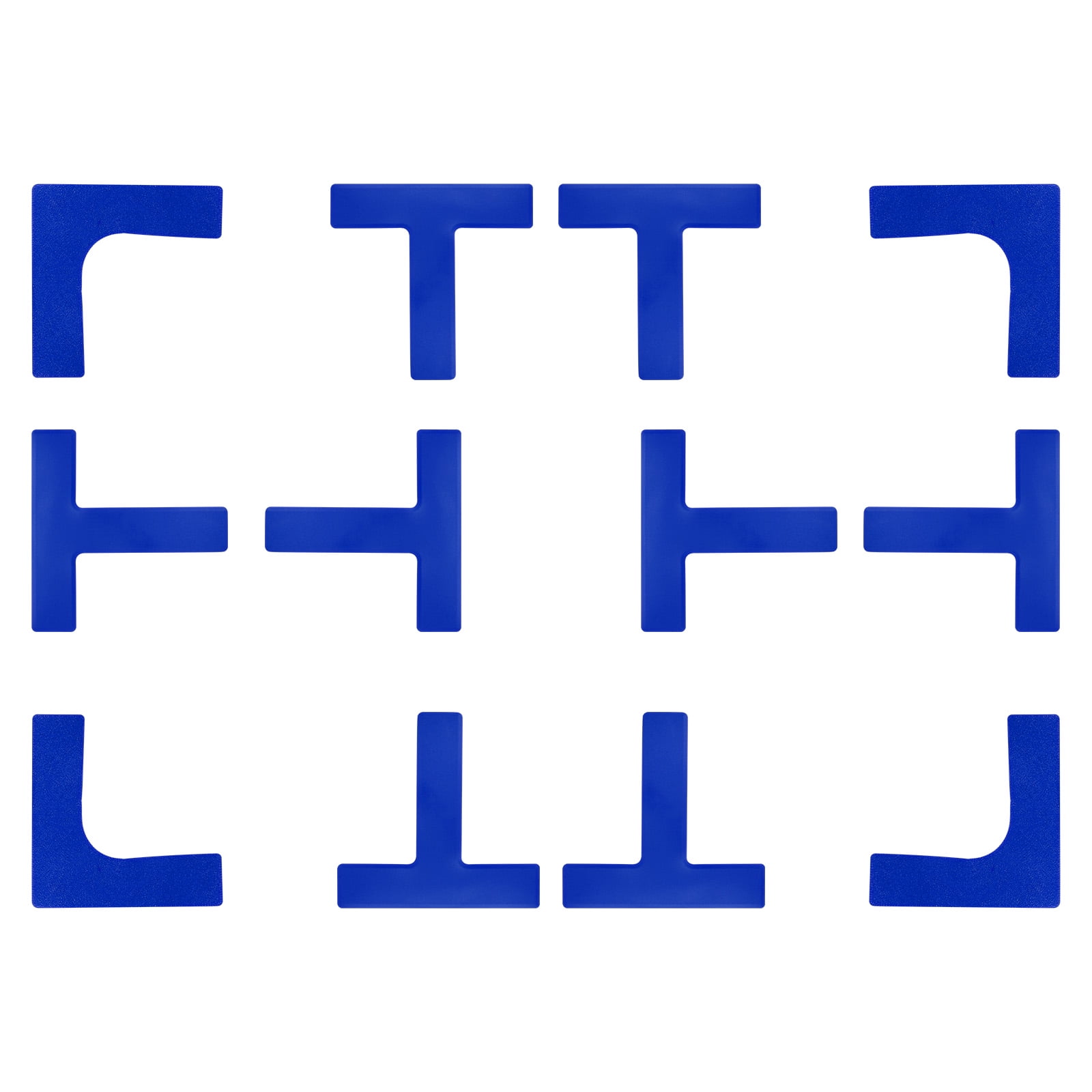 Court Line Marker Set, Pickleball Court Marking Kit Throw Down Markers ...