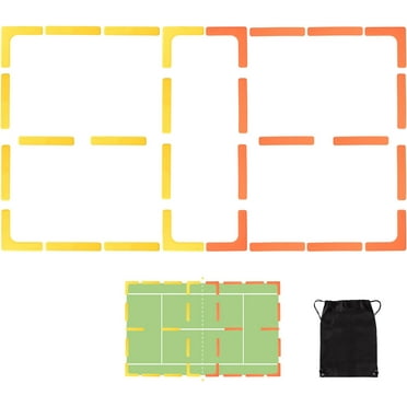 Franklin Sports Easy Set Up Pickleball Court Marker Kit - Walmart.com
