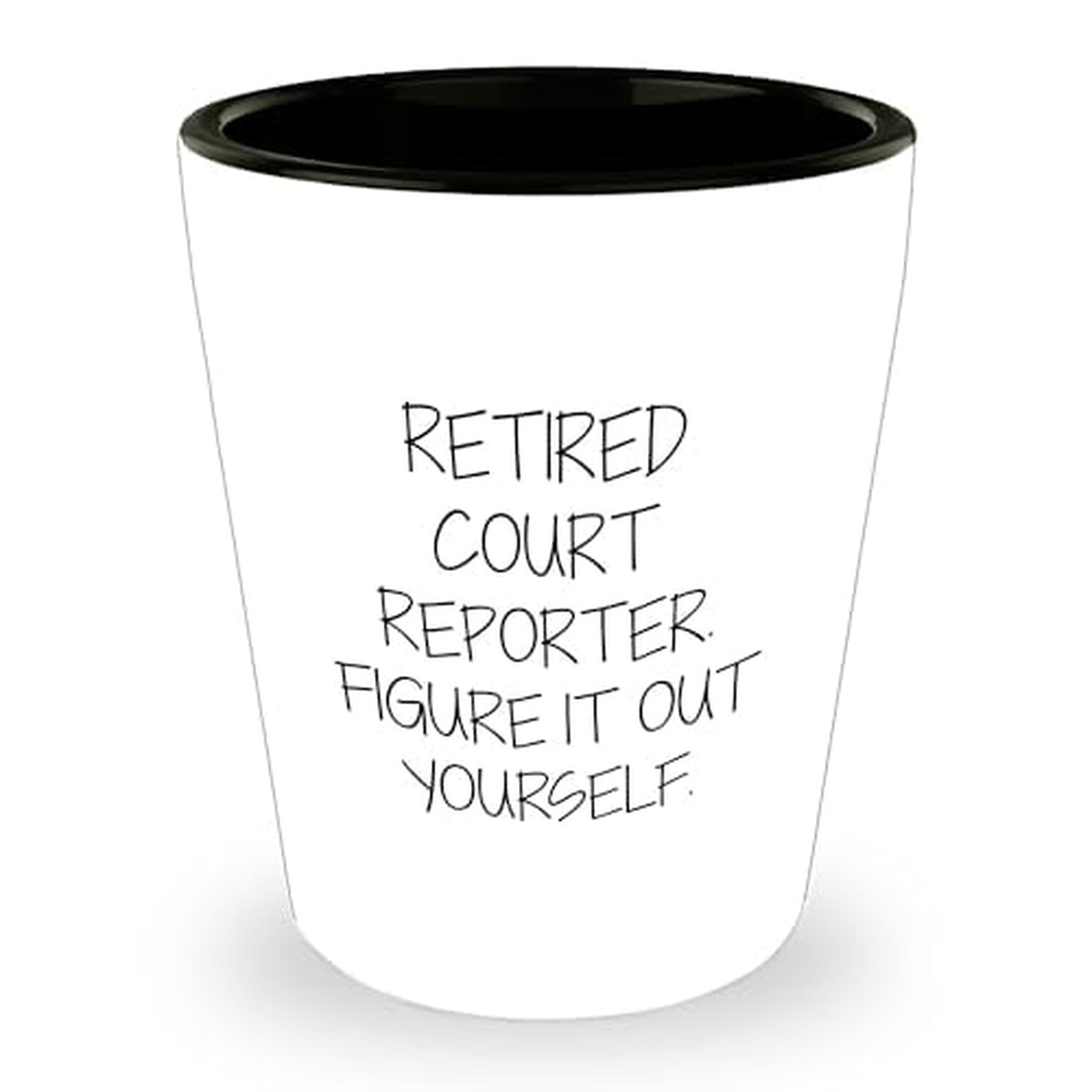Court Reporter Gifts from Men to Court Reporter: Retired Court Reporter ...