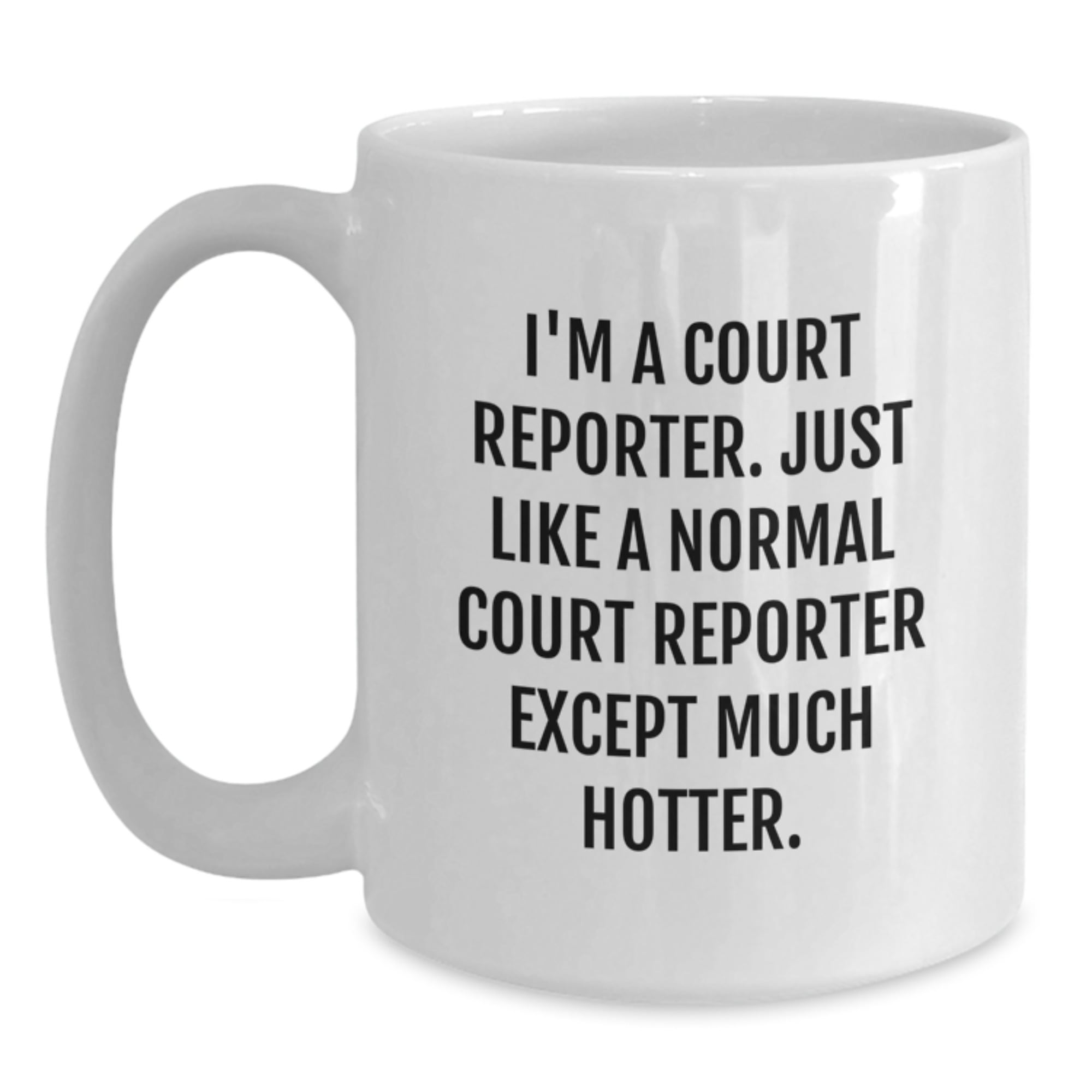 Court Reporter Humor Gifts from Friends, Unique Graduation Mugs for ...