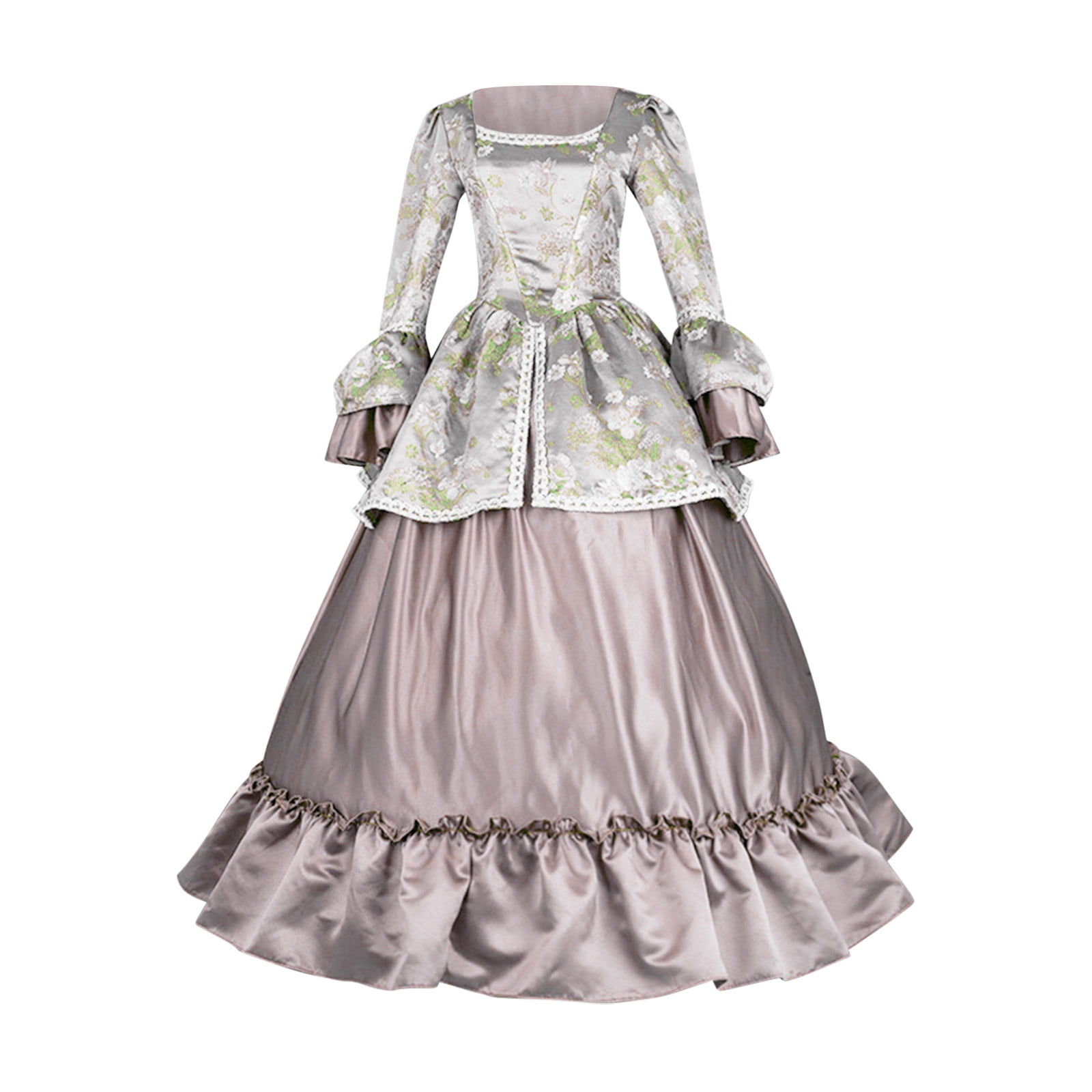 Court Rococo Baroque Marie Antoinette Ball Dresses 18th Century ...
