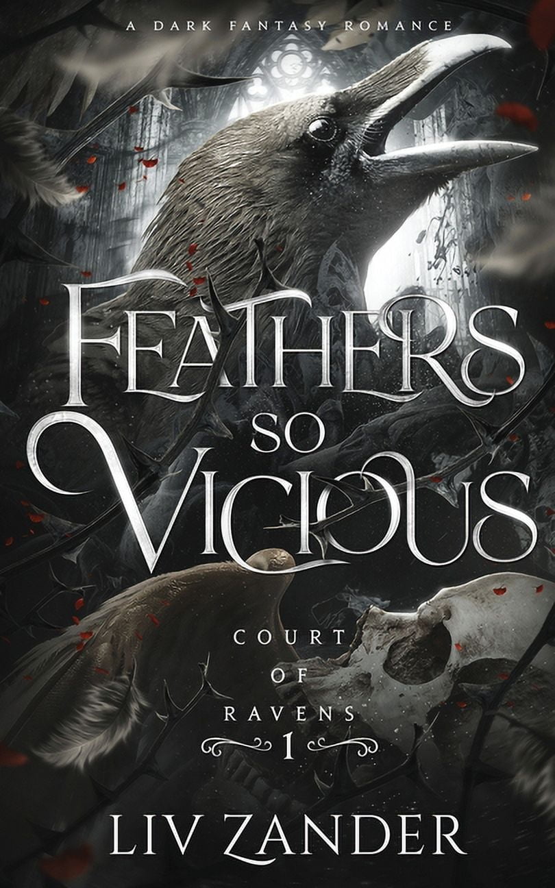 Court of Ravens: Feathers So Vicious, Book 1, (Paperback) - Walmart.com