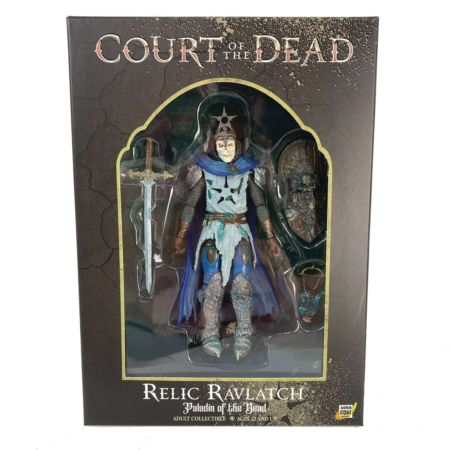 Court of the Dead Relic Ravlatch 1/18 Scale Action Figure Boss Fight ...