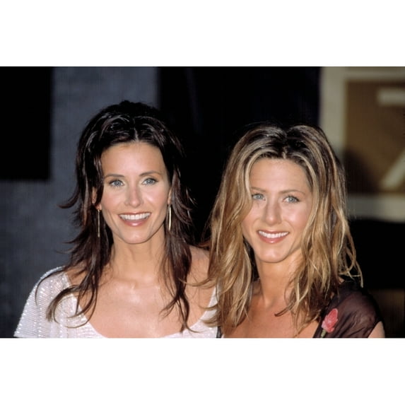 Courteney Cox Arquette And Jennifer Aniston At Nbc 75Th Anniversary Ny ...