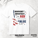 Courtesy Of The Red White And Blue Toby Keith Tribute Music Unisex T ...