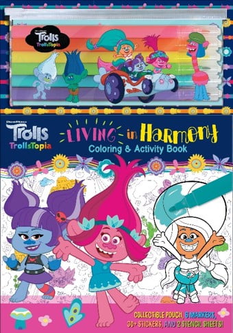 Courtney Acampora: Dreamworks Trolls: TrollsTopia: Living in Harmony ...