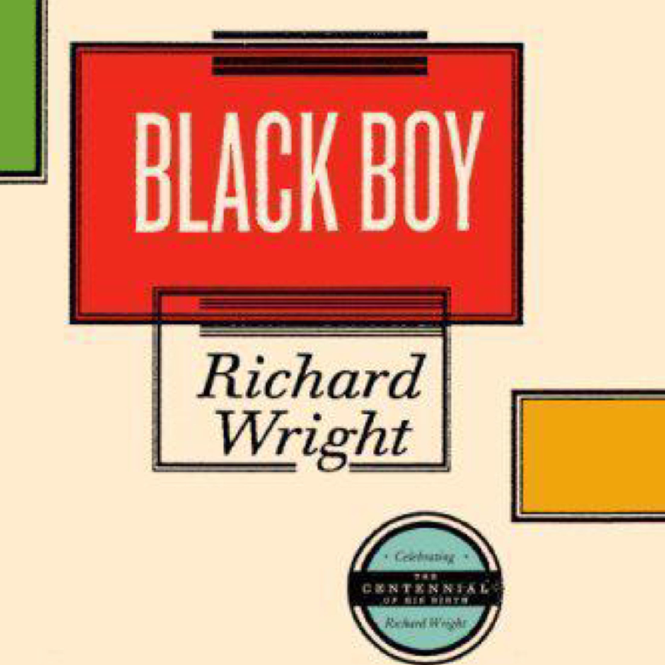 Courtney - Black Boy by Richard Wright - Walmart.com