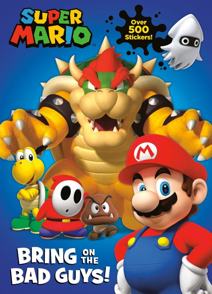 Super Mario: Bring on the Bad Guys! (Nintendo®) (Paperback) - Walmart.com