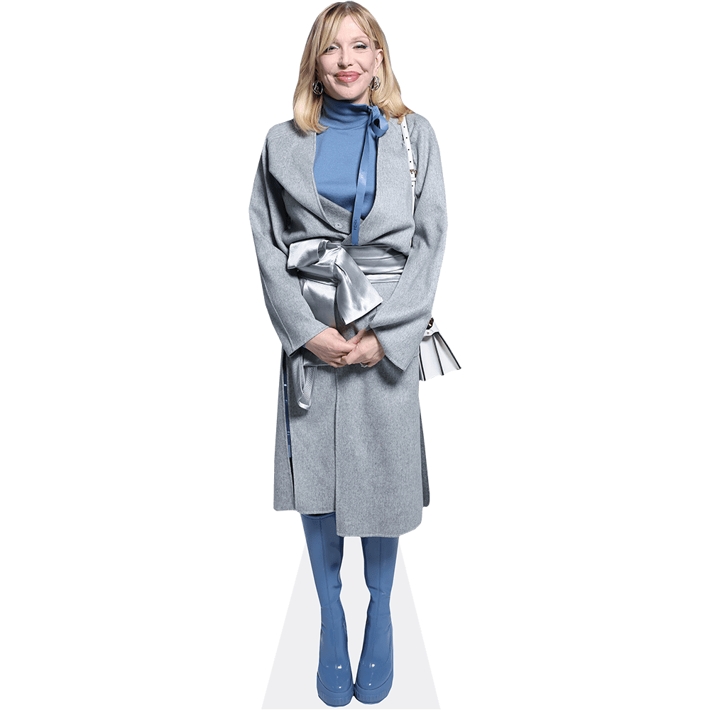 Courtney Love (Coat) Lifesize Cardboard Cutout Standee - Walmart.com