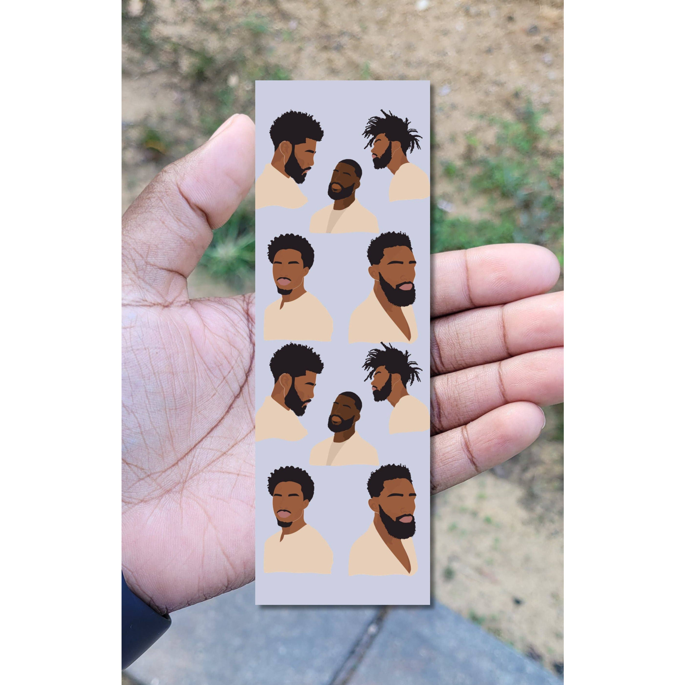 Manly Man Bookmark - Walmart.com