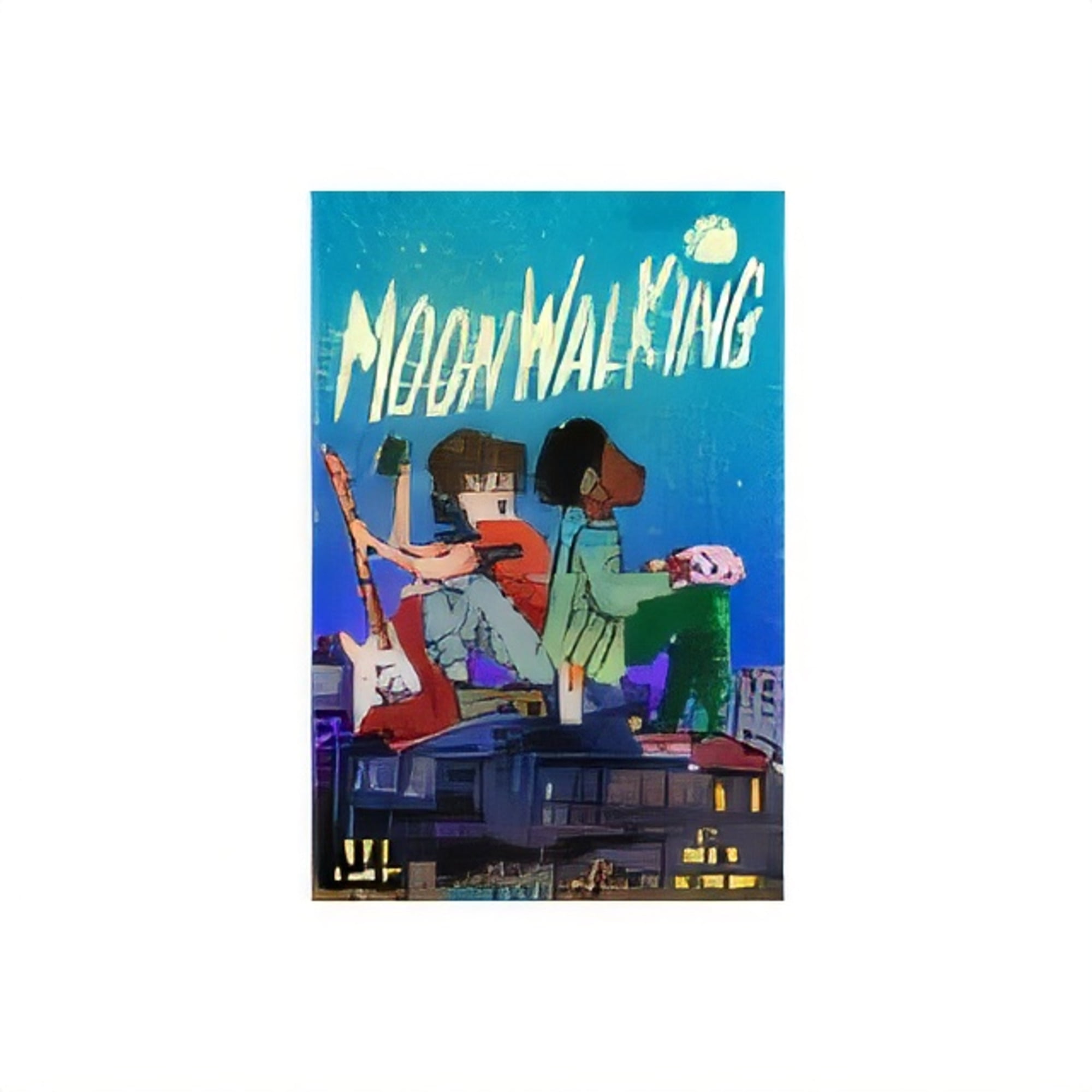 Moonwalking - by Zetta Elliott & Lyn Miller-lachmann (Hardcover ...
