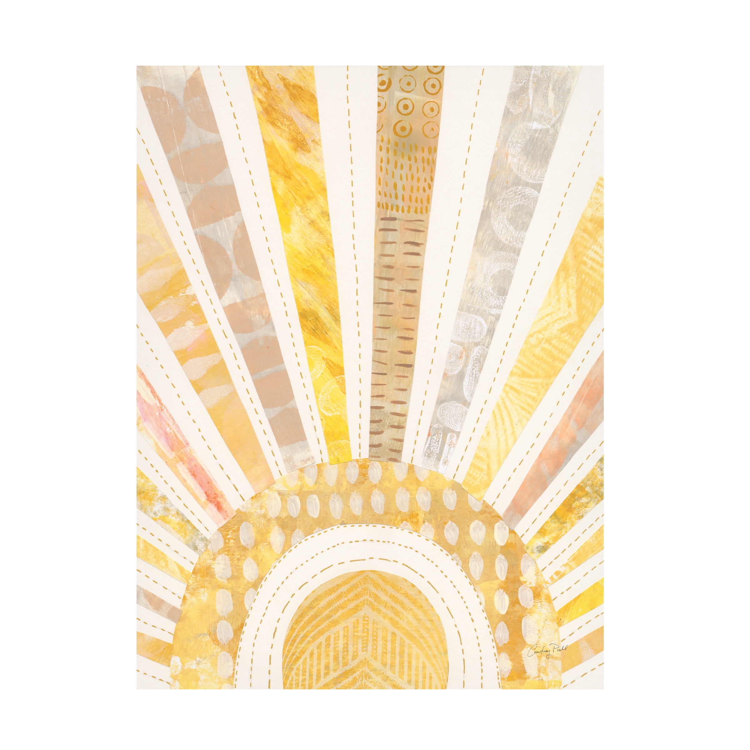 Courtney Prahl 'Boho Sunshine I' Canvas Art - Walmart.com
