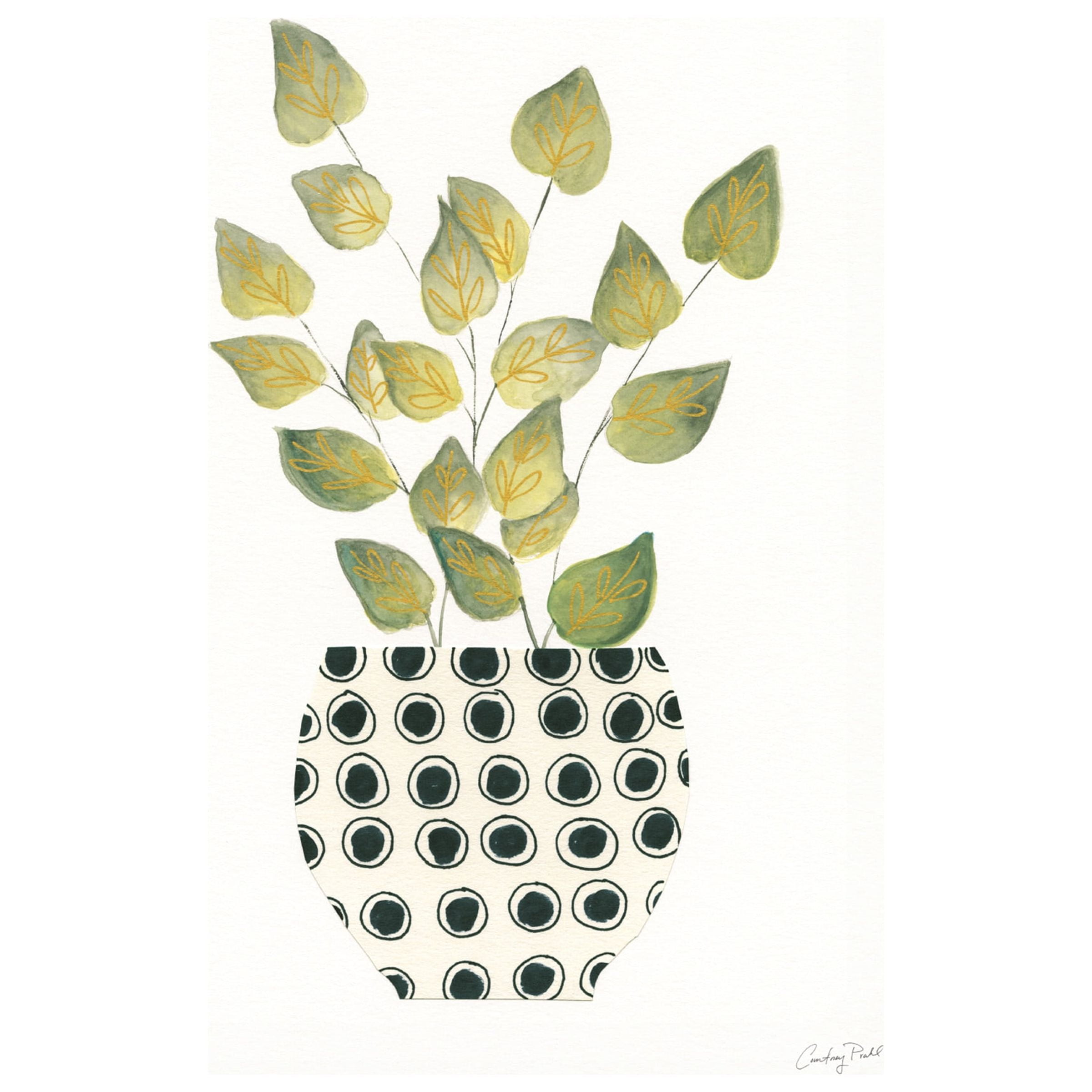 Courtney Prahl 'Herb Garden IV' Canvas Art - Walmart.com