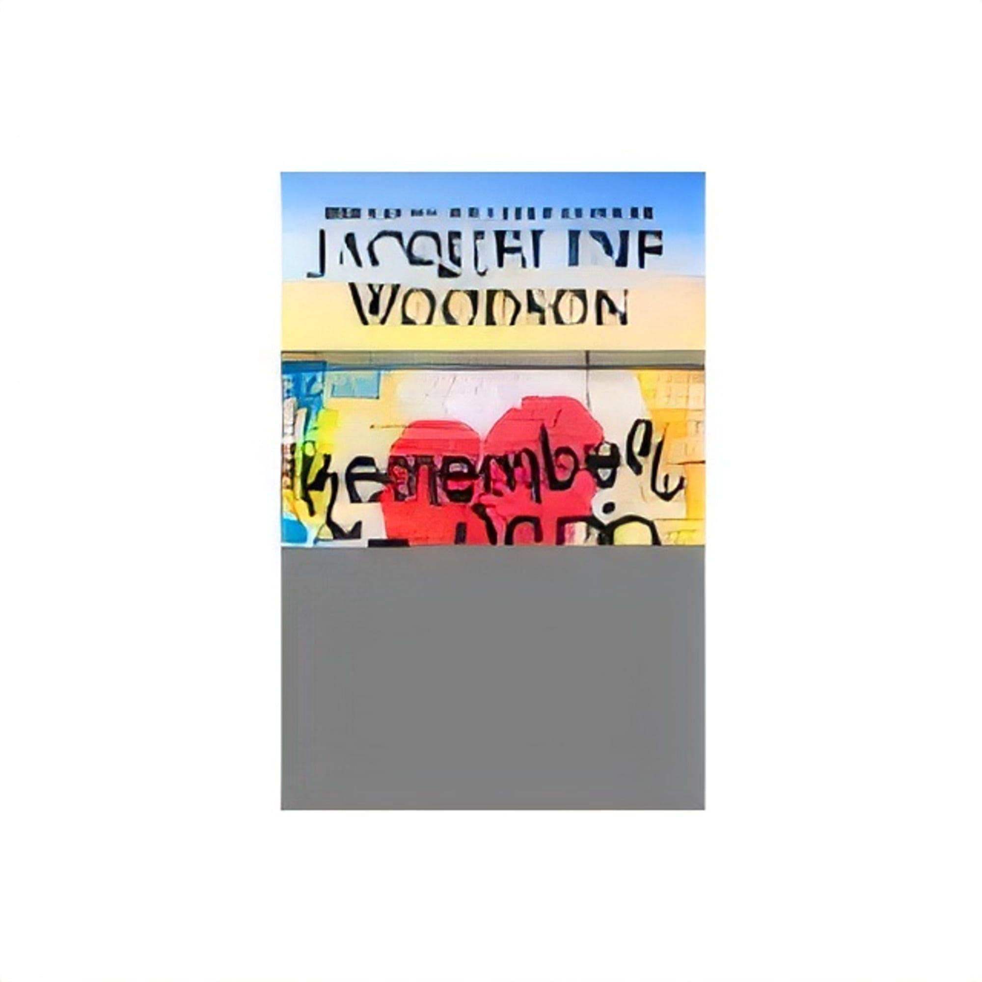 Courtney - Remember Us - by Jacqueline Woodson (Hardcover) - Walmart.com