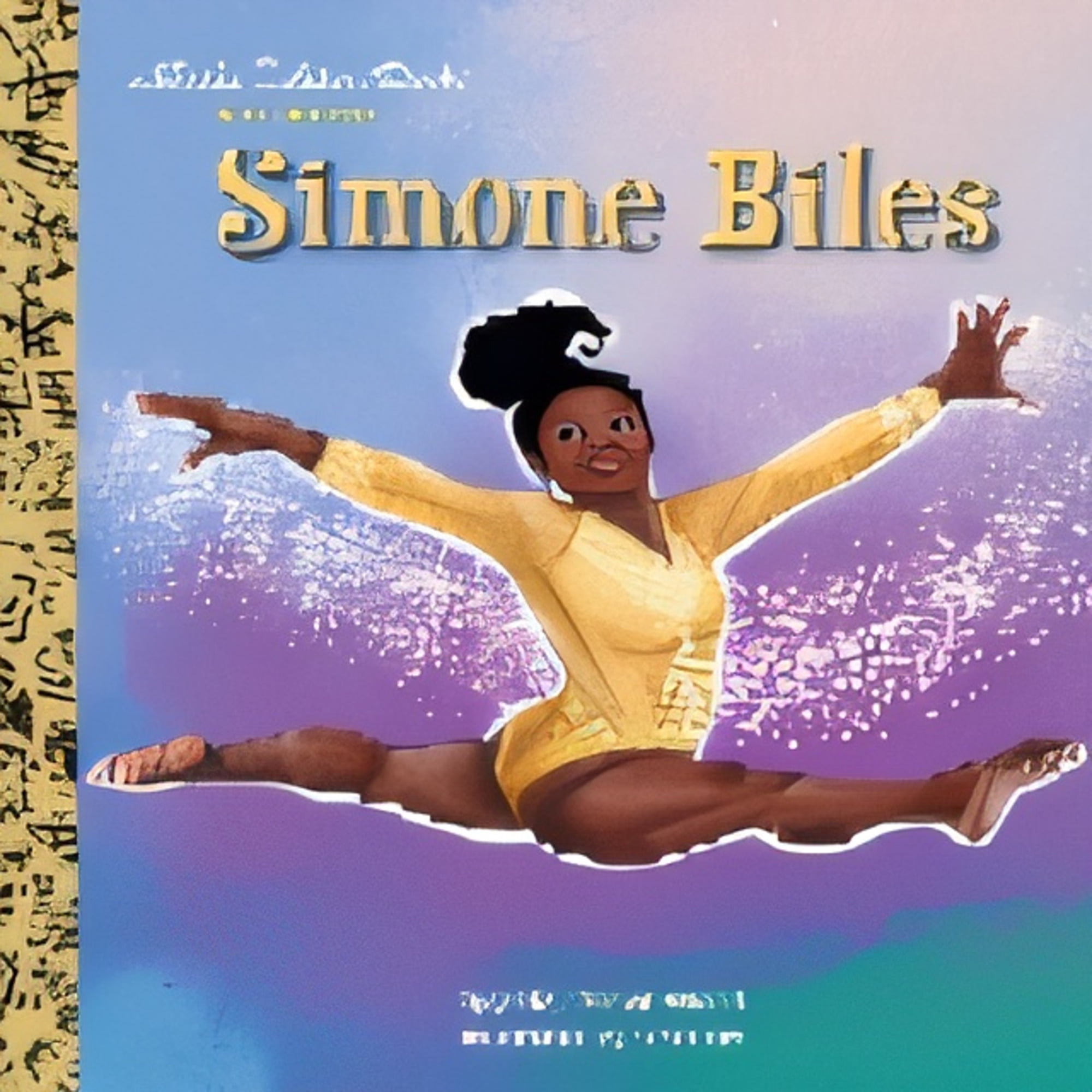 Courtney - Simone Biles: a Little Golden Book Biography - by Janay ...
