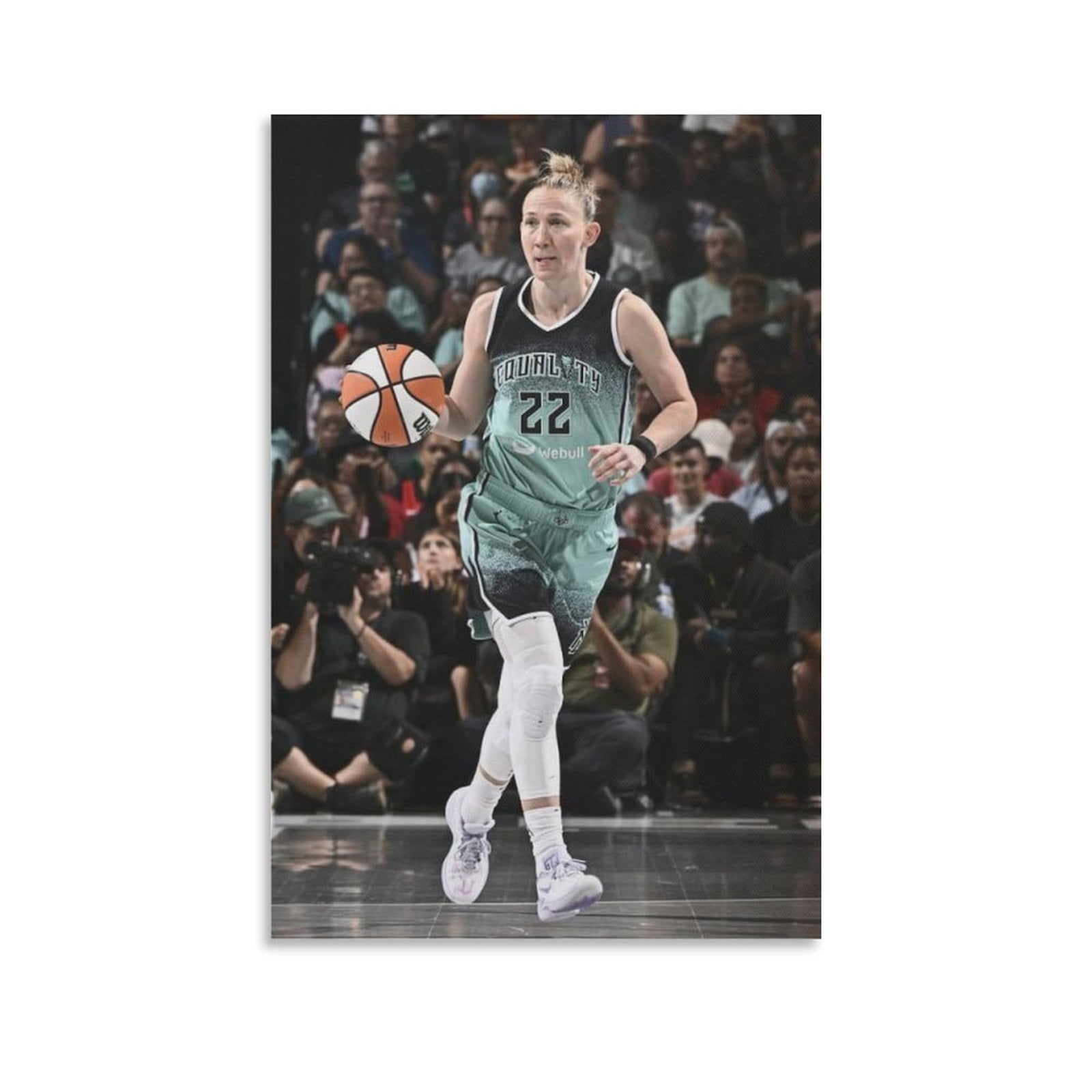 Courtney Vandersloot Canvas Poster Room Aesthetic Poster Print Art Wall ...