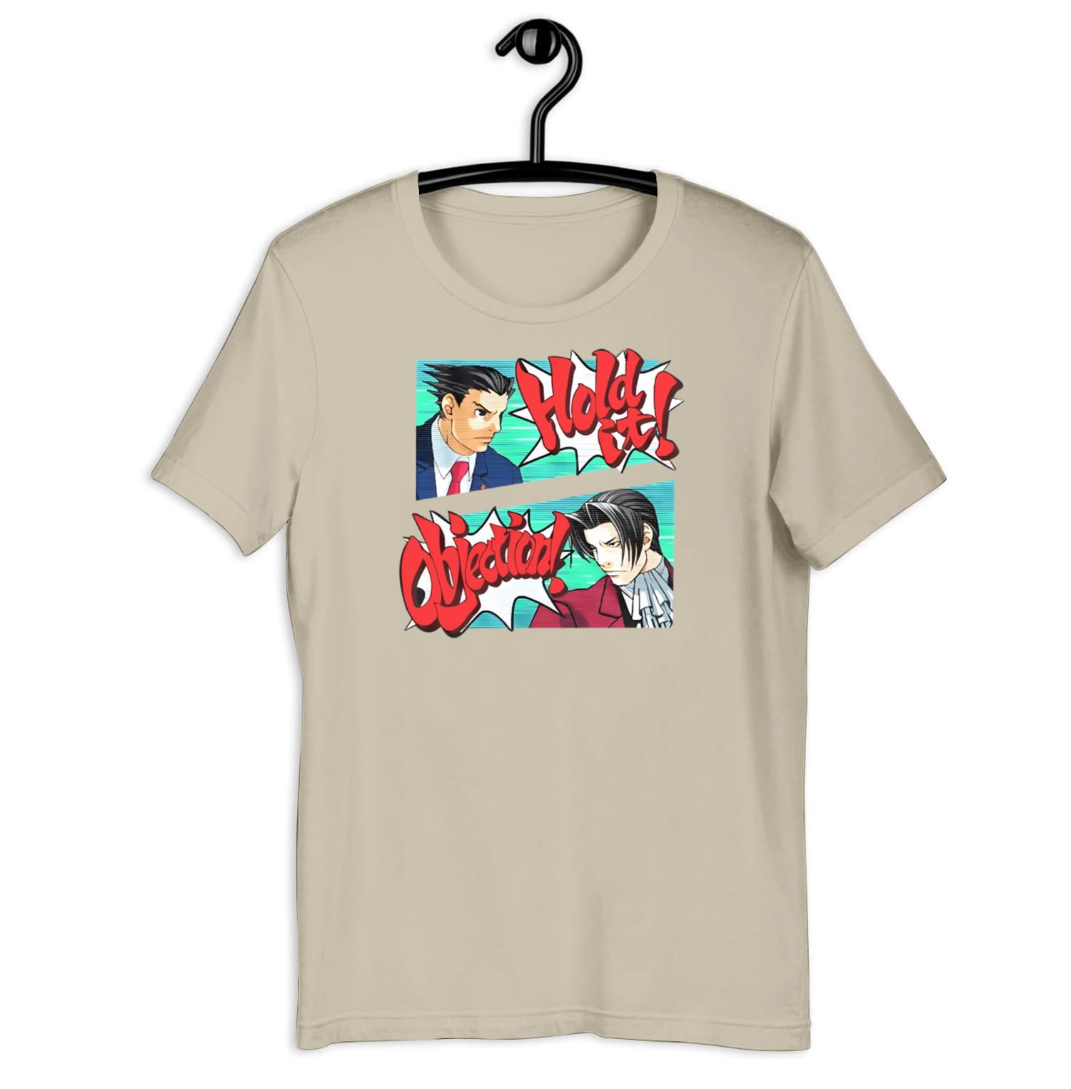 Courtroom Drama Inspired Hold It Objection Men's Shirt Lawyer Style ...