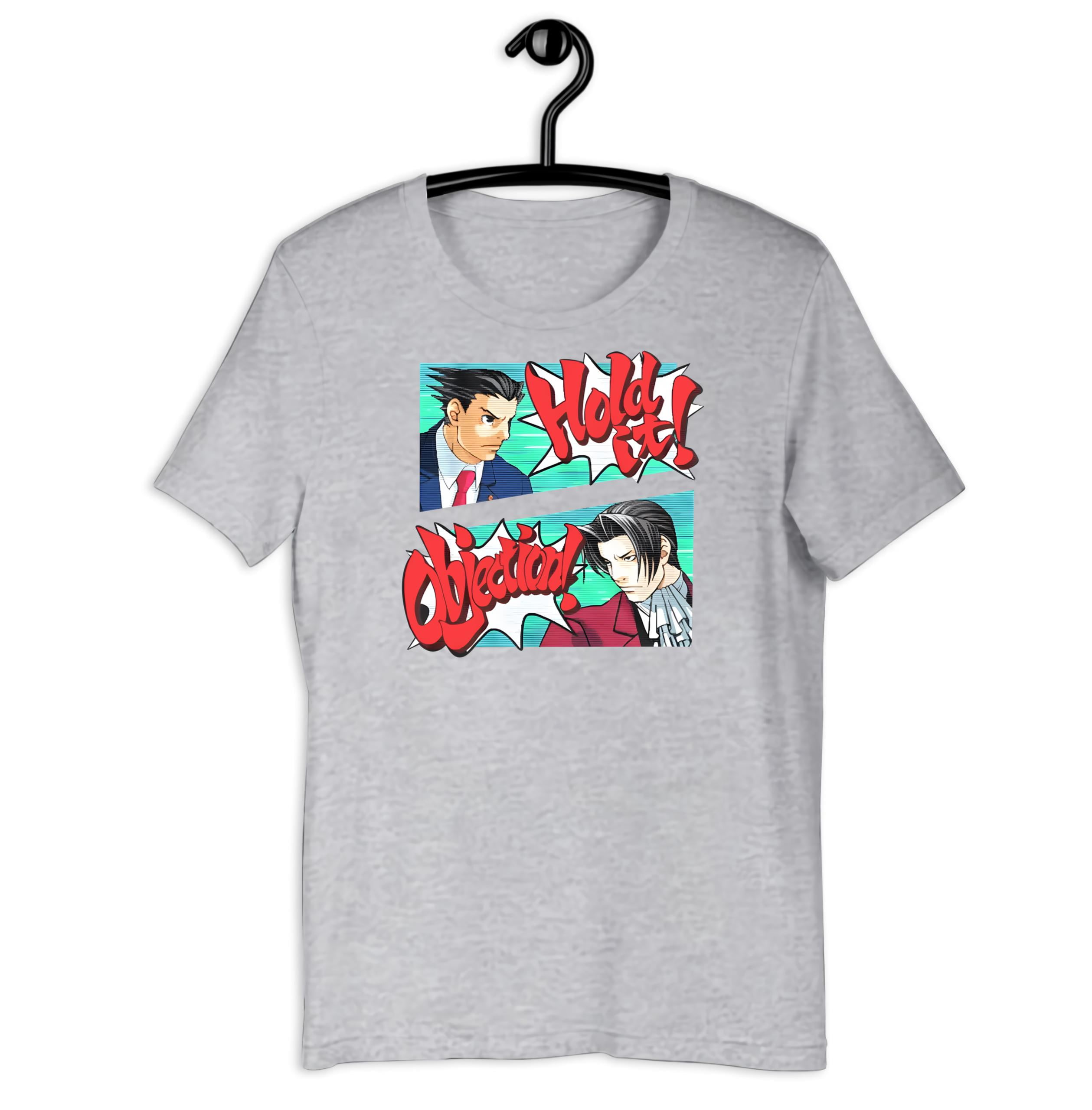 Courtroom Drama Inspired Hold It Objection Men's Shirt Lawyer Style ...