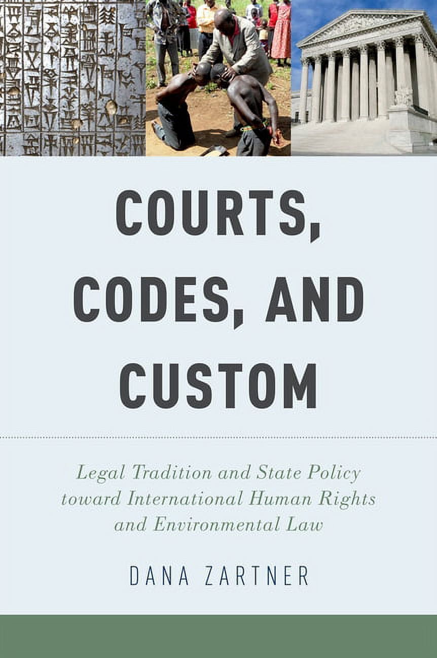 Courts, Codes, and Custom (Hardcover) - Walmart.com