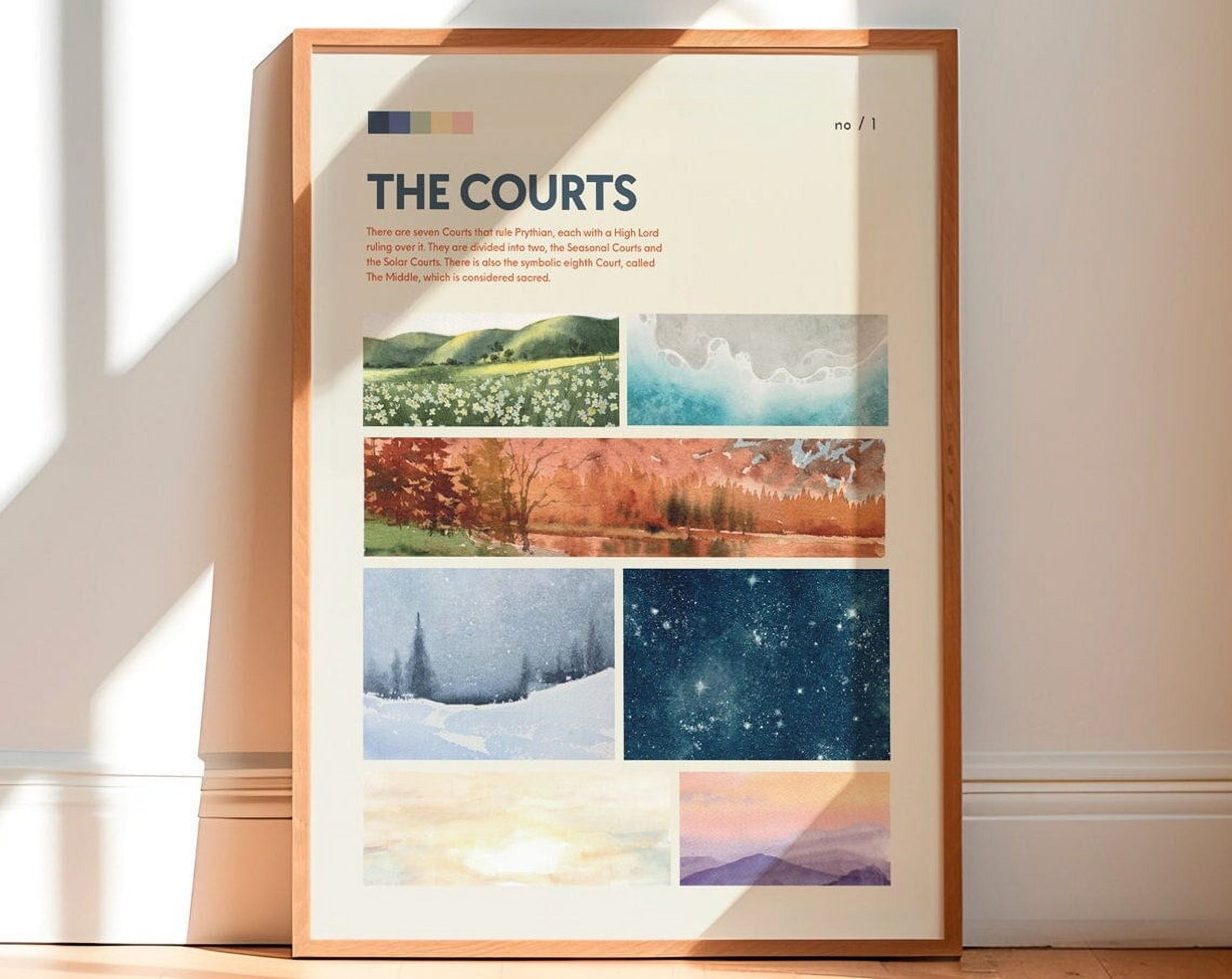The Courts Of Prythian, Velaris, Acotar, Sarah J Maas Inspired, Art ...