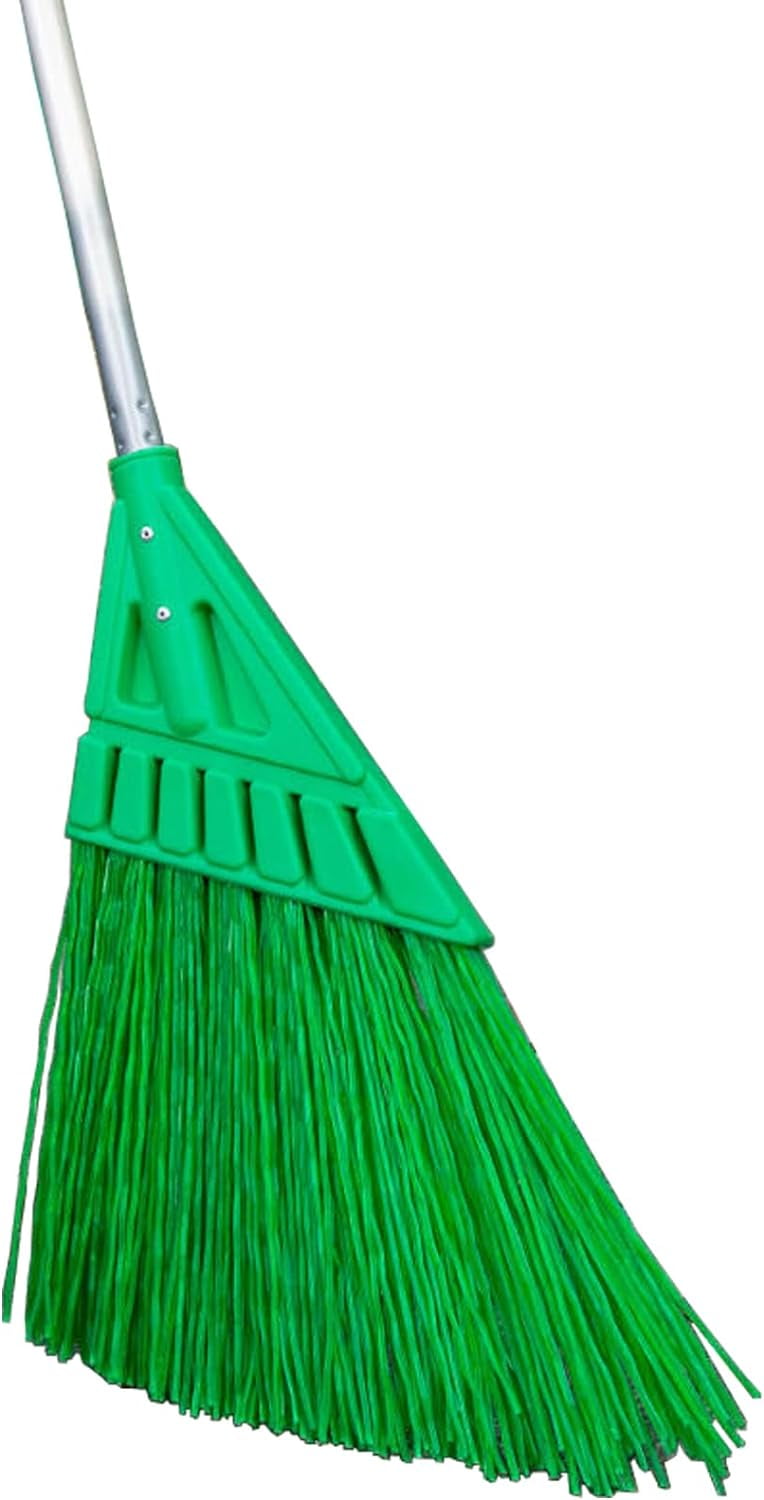 Courtyard Broom/Heavy-Duty Broom Long-Handled Commercial Broom Angle ...
