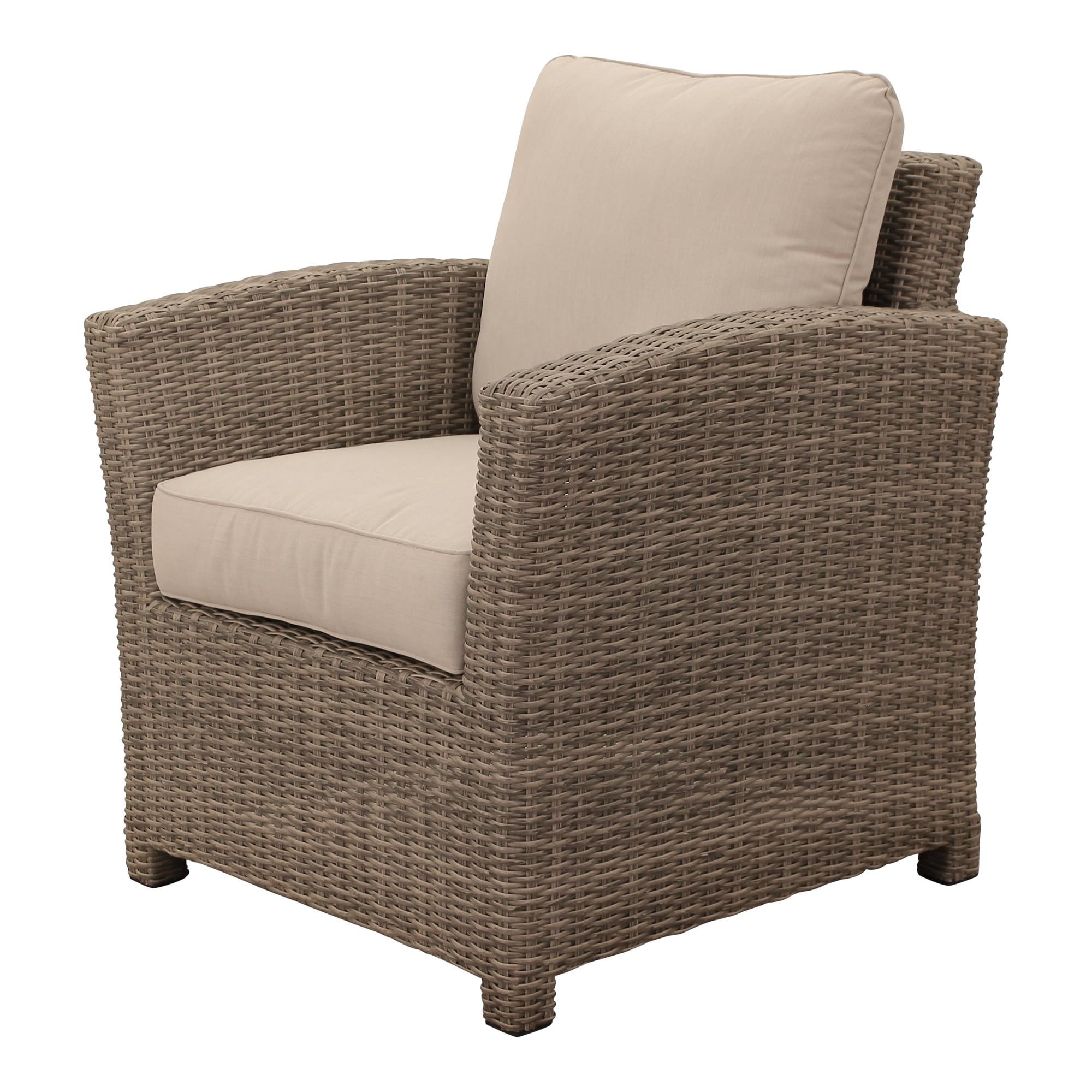 Courtyard Casual Capri Club Chair with Cushions - Walmart.com