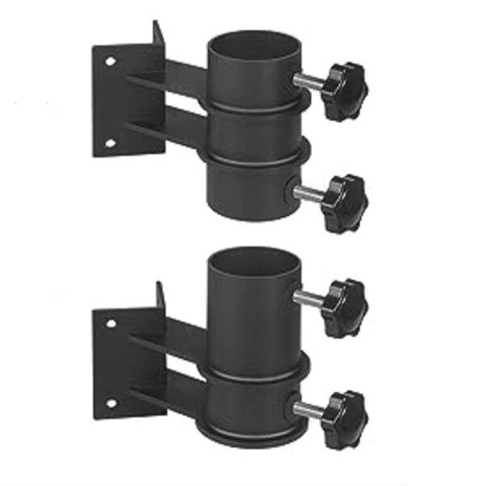 Courtyard Deck Sun Umbrella Clip Flagpole Bracket Fixed Seat ...