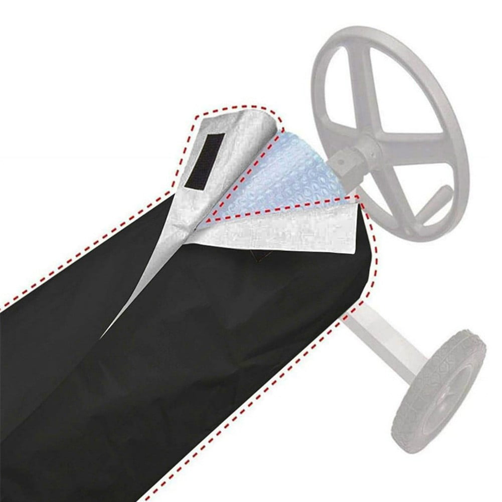 Courtyard Garden Outdoor Swimming Pool Wheel Cover Reel Cover ...
