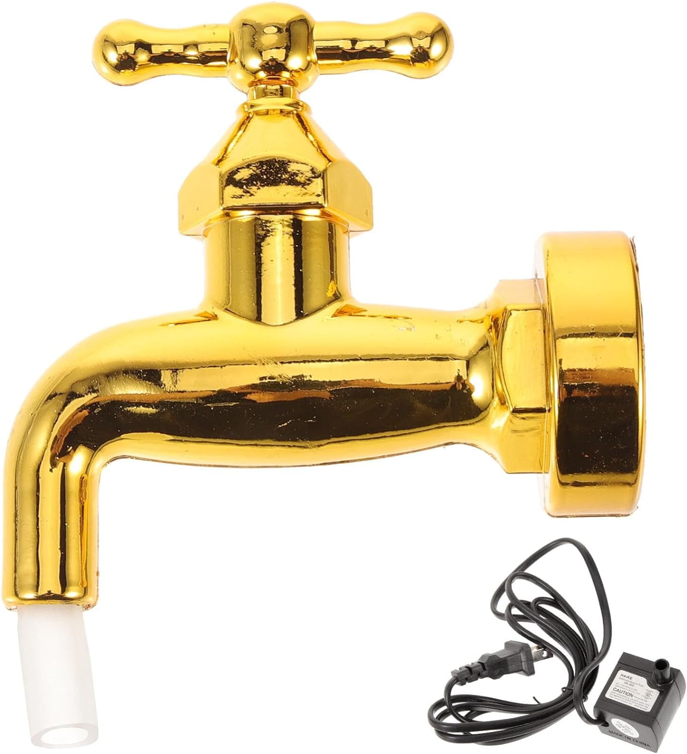 Courtyard Water Fountain Invisible Flowing Spout Watering Can Fountain ...