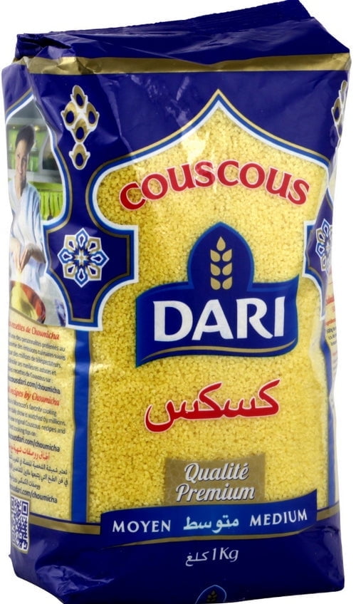 Couscous Dari Medium 1kg - Walmart.com