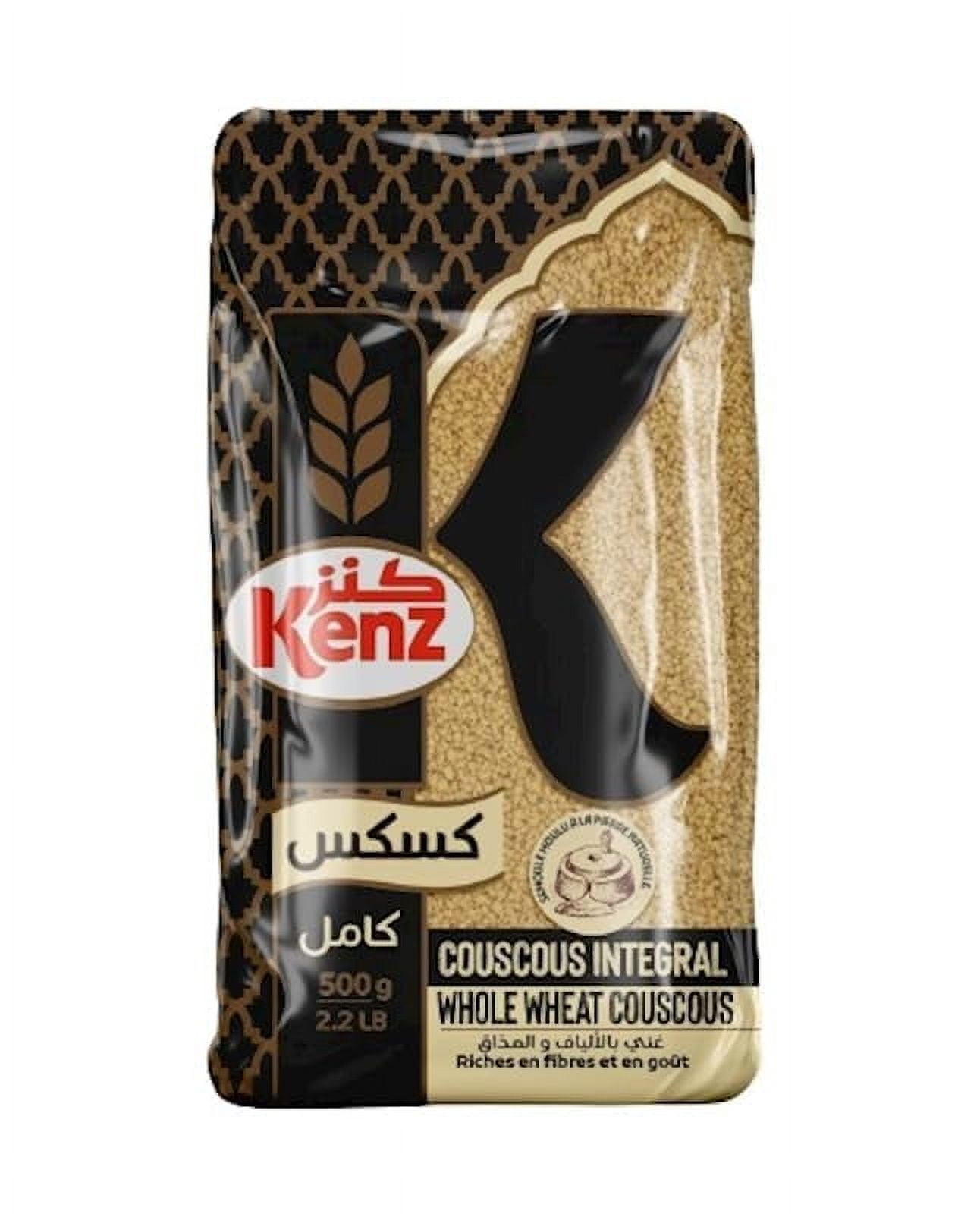 Premium Moroccan Couscous Kenz Whole wheat 1Kg Organic - Walmart.com