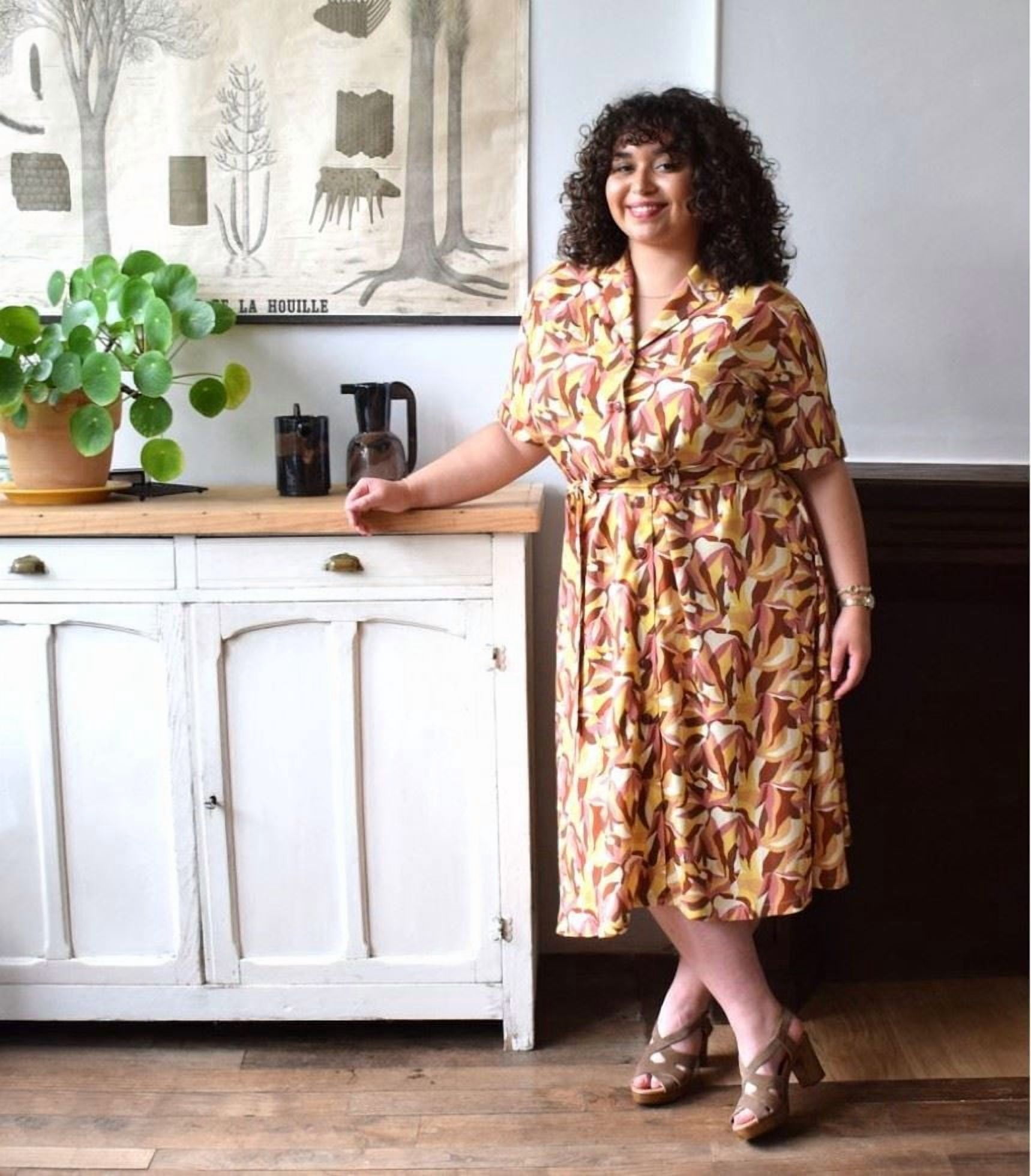 Cousette Paper Sewing Pattern Jeannette Dress & Jacket - Dresses and ...