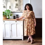 Cousette Paper Sewing Pattern Jeannette Dress & Jacket - Dresses and ...