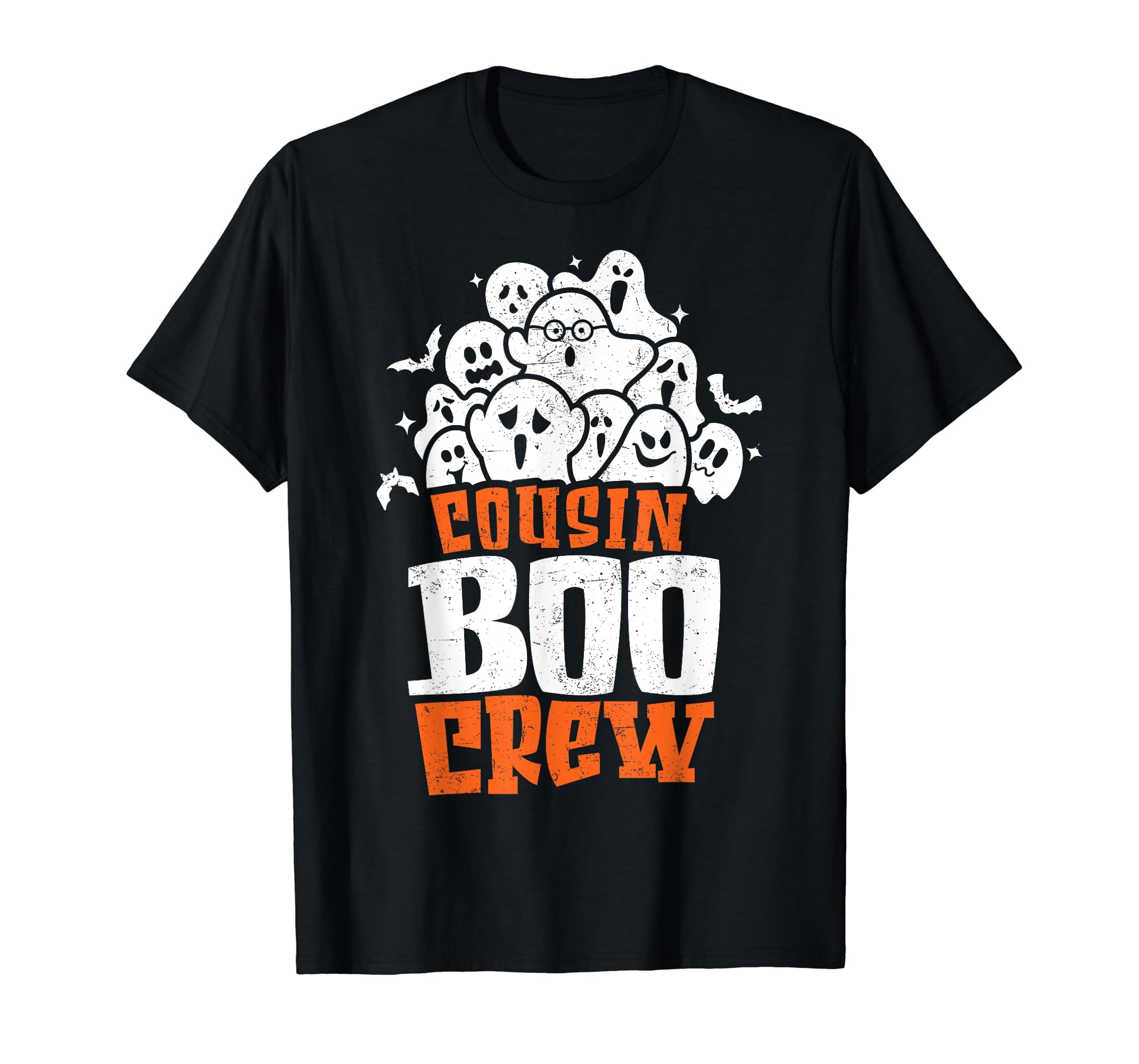 Cousin Boo Crew Halloween 2023 Costume Ghost Party Family T-Shirt ...